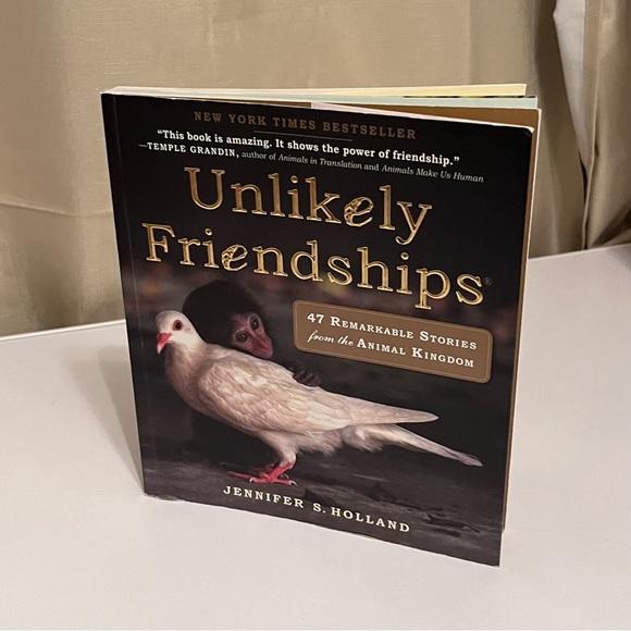 Unlikely Friendships Jennifer Holland